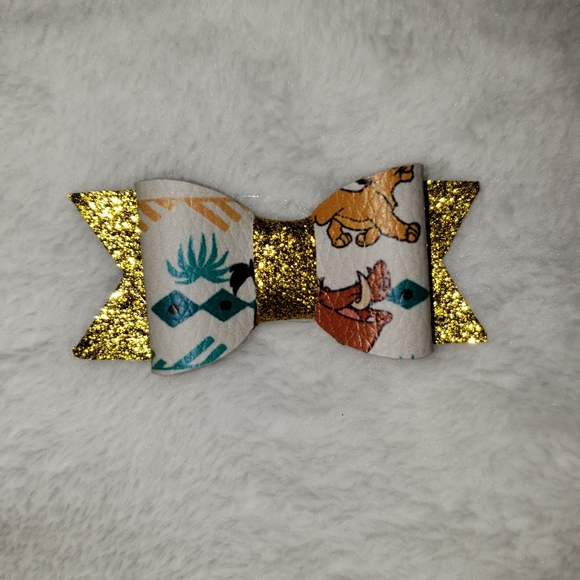 Accessories | Lion King Bow | Poshmark